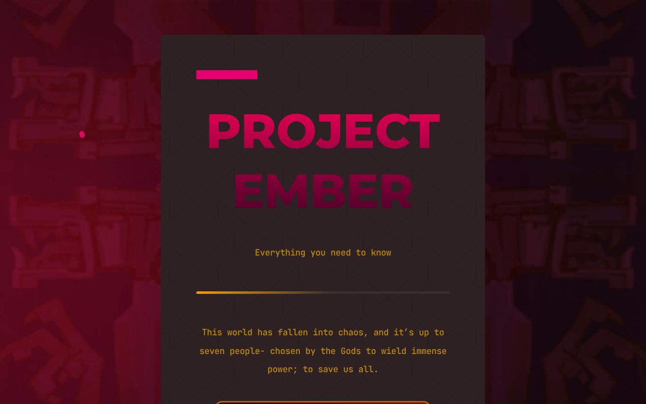 Project Ember